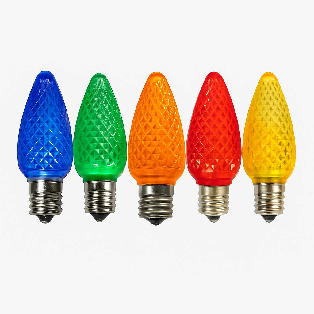 C9 SMD LED Retro Fit Multi Color — The LED Warehouse