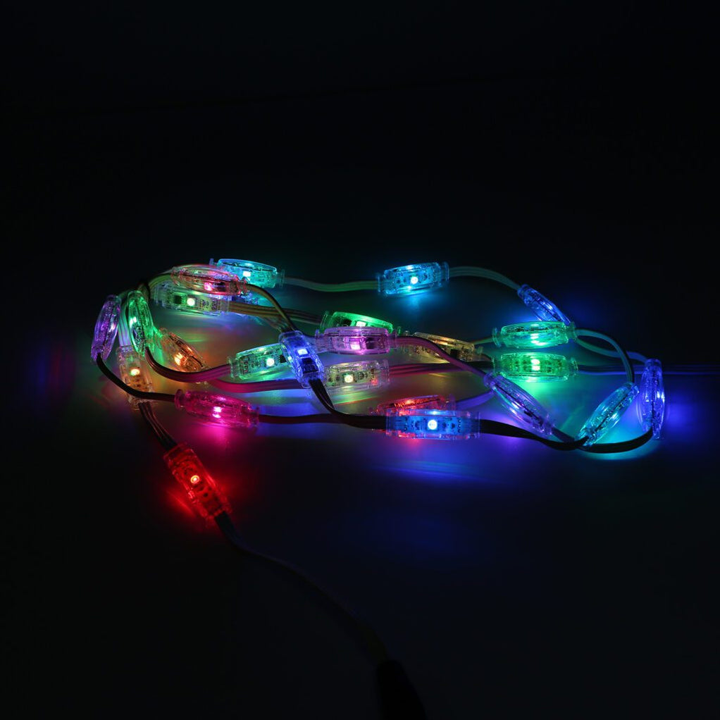 Permanent RGB Christmas Pebble Lights — the-led-warehouse-llc